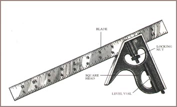 Combination Square Drawing